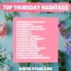 200+ Daily Hashtags For Each Day Of The Week - Digital Hygge