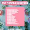200+ Daily Hashtags For Each Day Of The Week - Digital Hygge