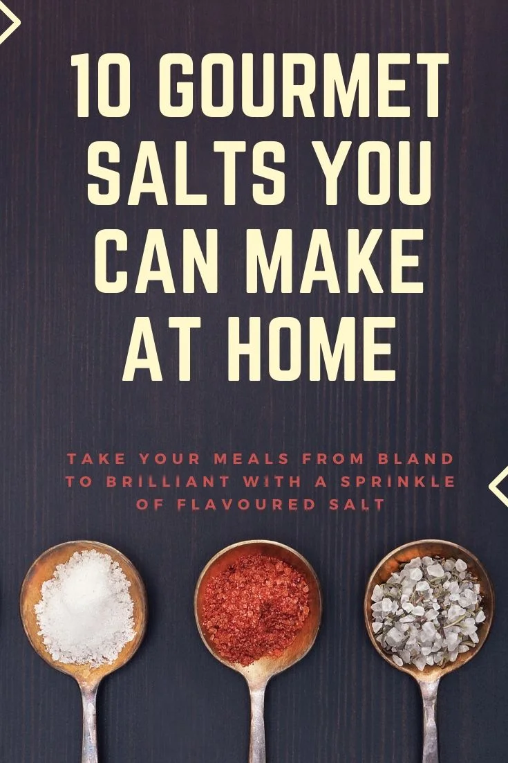 10 Best Flavoured Sea Salts You Can Make At Home - Digital Hygge