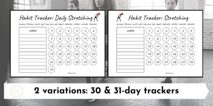 8 Totally Free Printable Habit Trackers You Can Download Today
