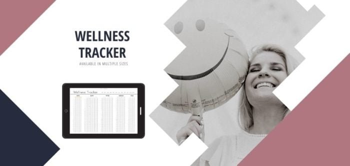 Want to Build Healthy Habits? This Monthly Wellness Tracker Can Help!