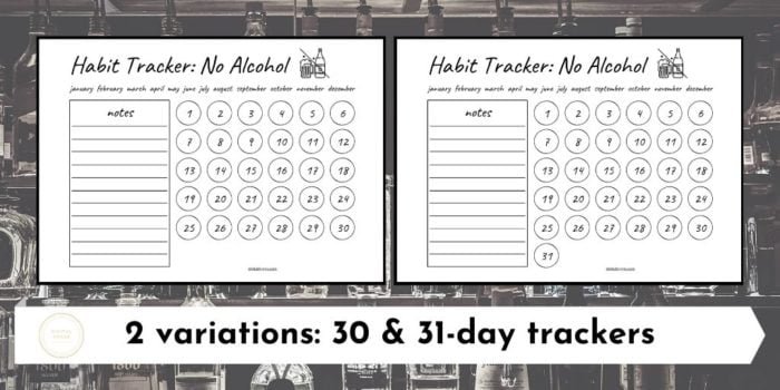 8 Totally Free Printable Habit Trackers You Can Download Today