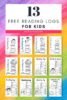 13 Reading Logs That Kids Can Color (Free Printables) - Digital Hygge