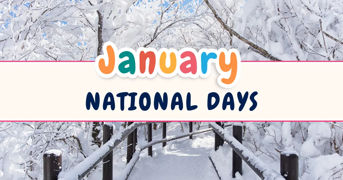 January National Days 2026 | Digital Hygge