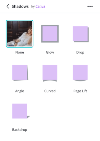 How To Add Shadows To Images In Canva - Digital Hygge