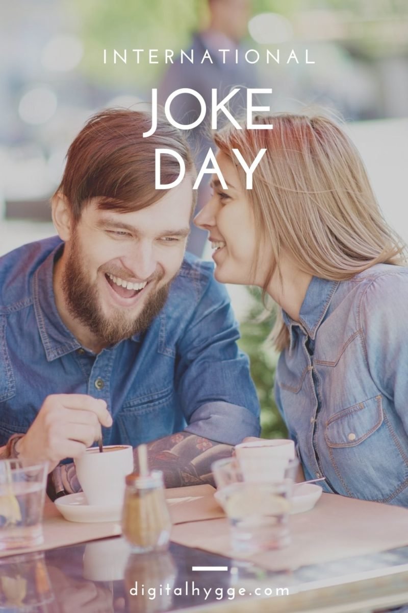 International Joke Day - Digital Hygge