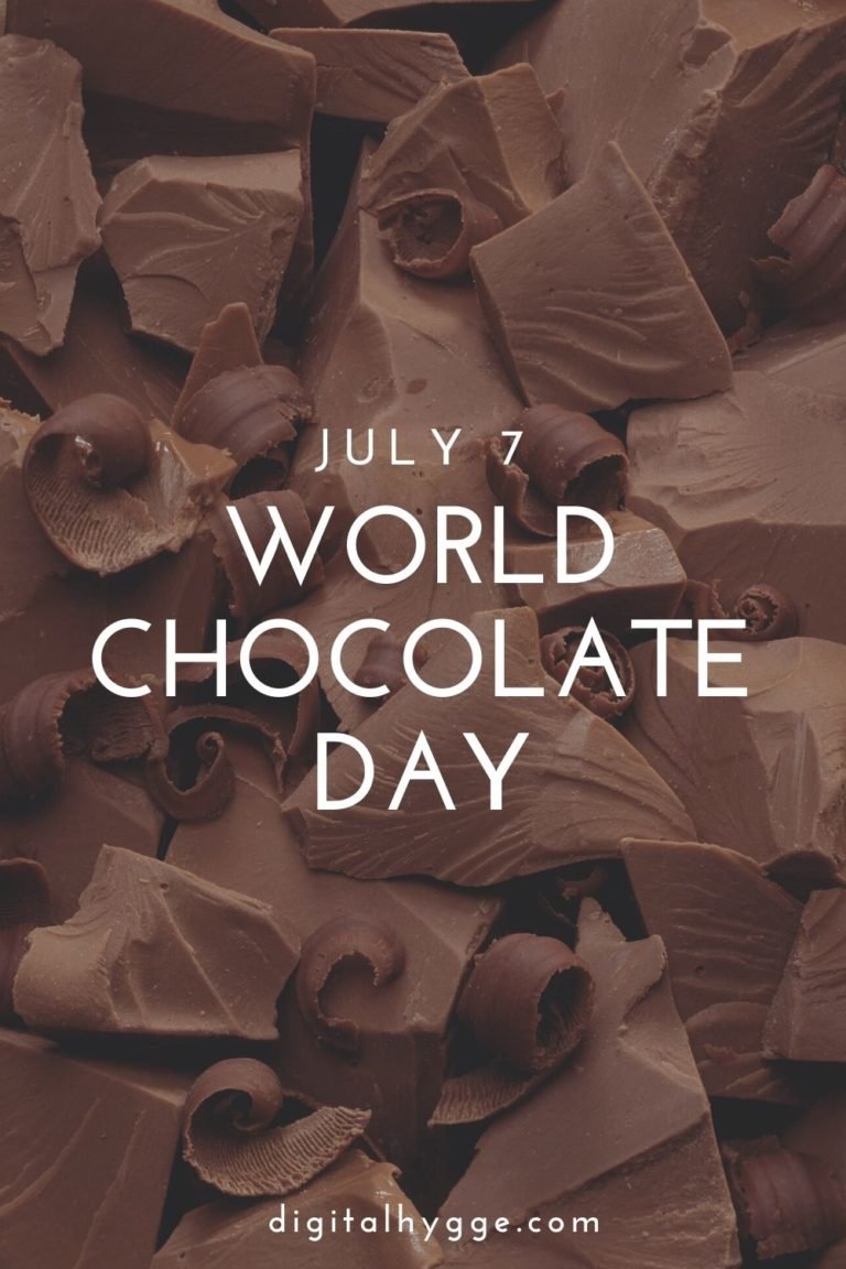 World Chocolate Day 🍫