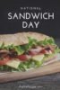 🥪 National Sandwich Day - Digital Hygge