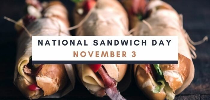 National Sandwich Day - Digital Hygge