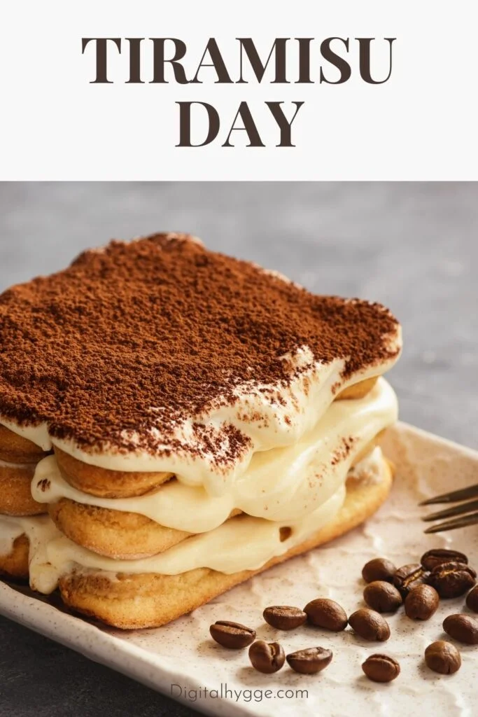 Tiramisu Day - Digital Hygge