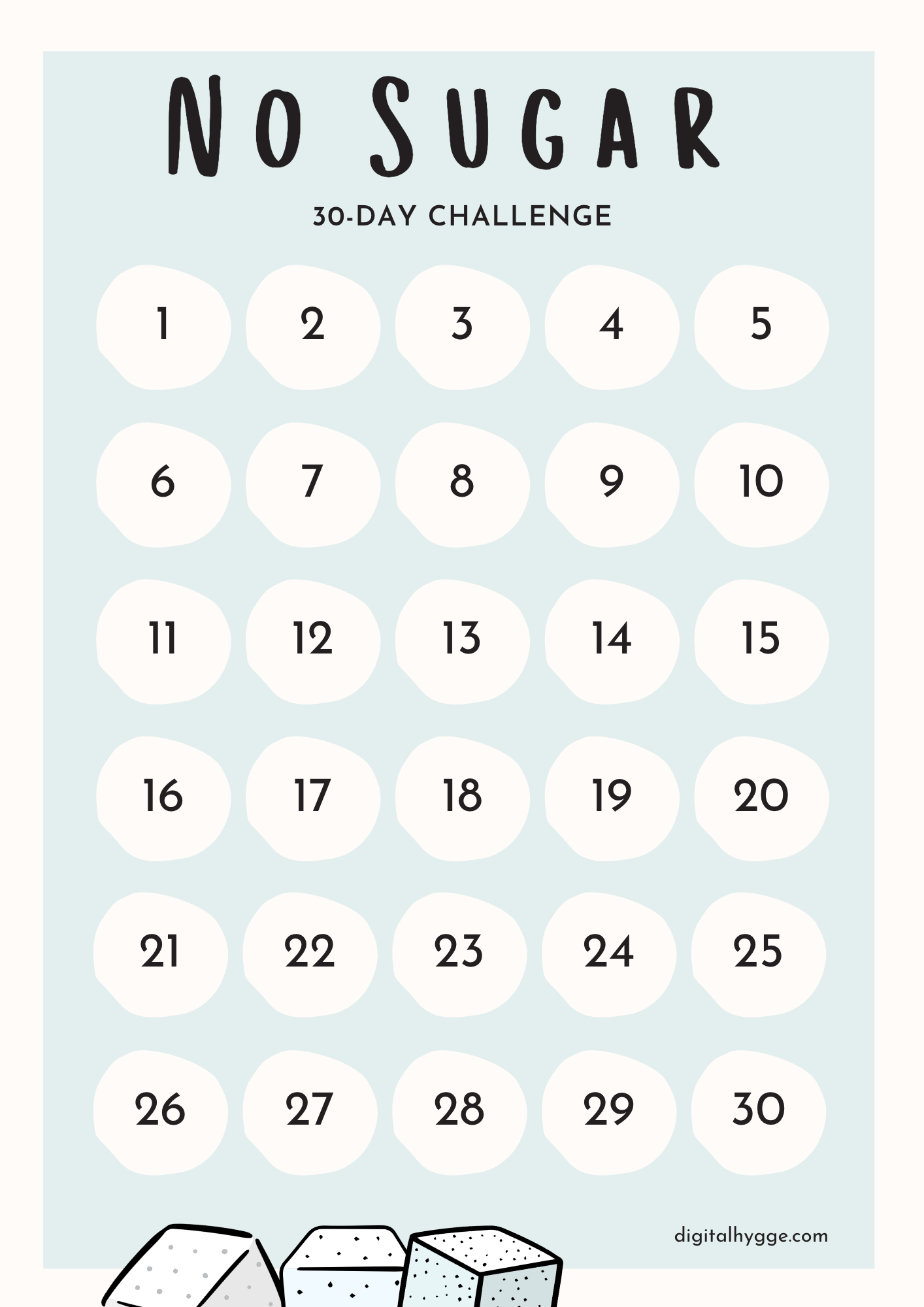 Sugar Free For 30 Days The Benefits Of A No Sugar Challenge Digital