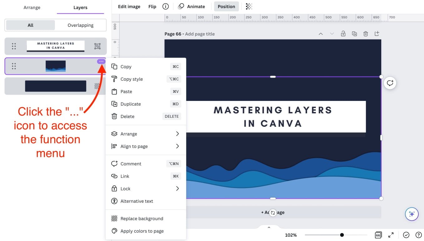 Mastering Layers in Canva: A Comprehensive Guide