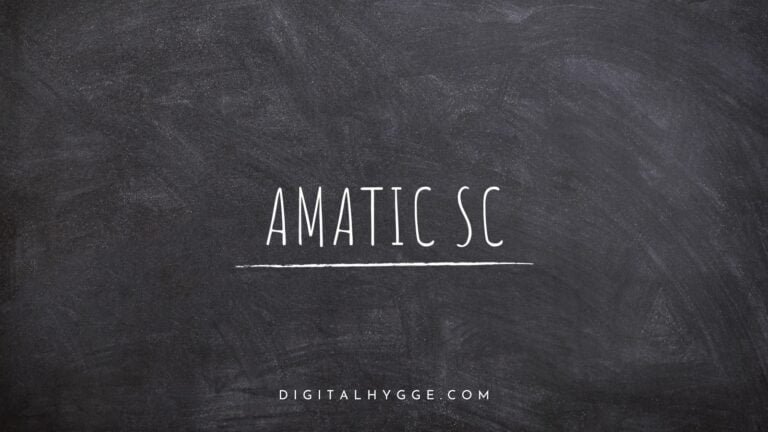 Best Chalk Fonts