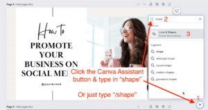 Highlight Text in Canva: 2 Methods + Creative Ideas - Digital Hygge