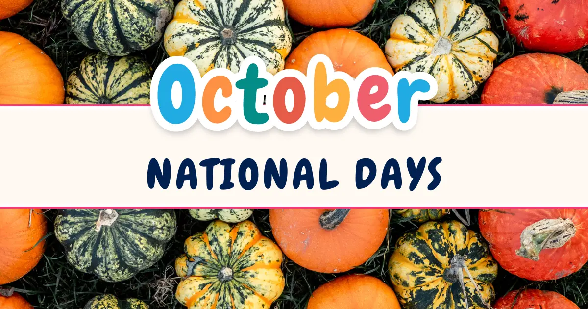 National Days in October 2025