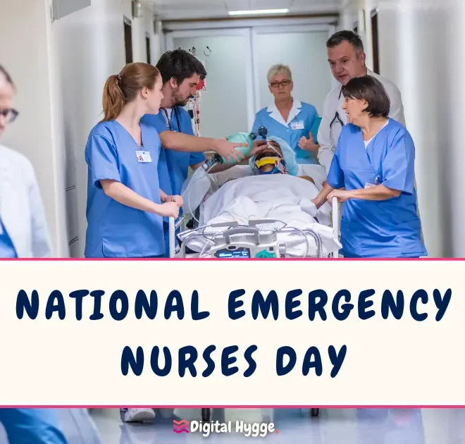 Emergency Nurses Day National Emergency Nurses Week: A Day In The Life