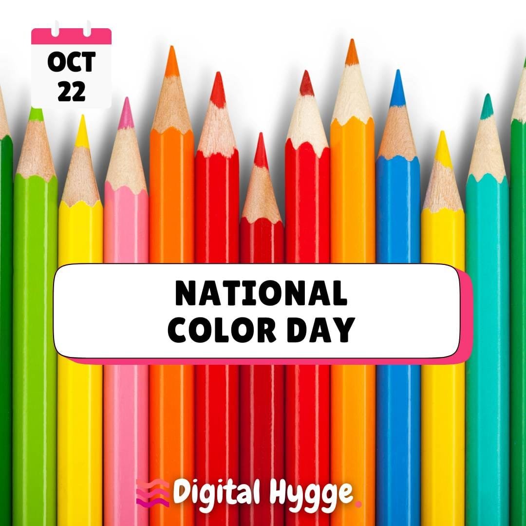 🎨 National Color Day - Digital Hygge