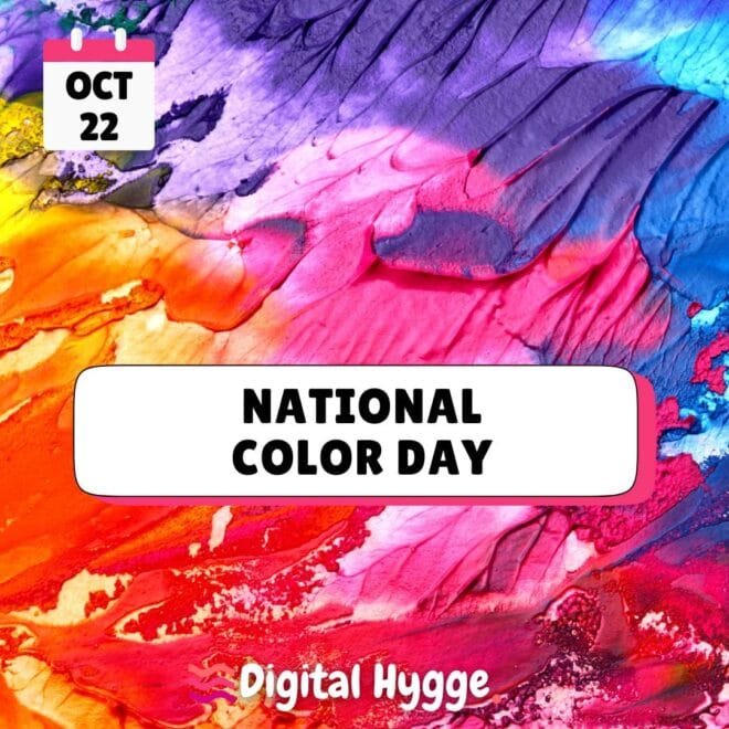 🎨 National Color Day - Digital Hygge