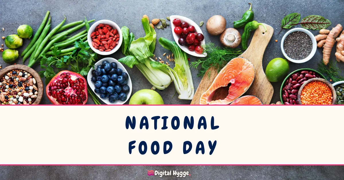 National Food Day - Digital Hygge