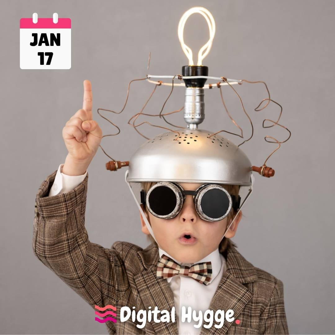 Kid Inventors’ Day - Digital Hygge