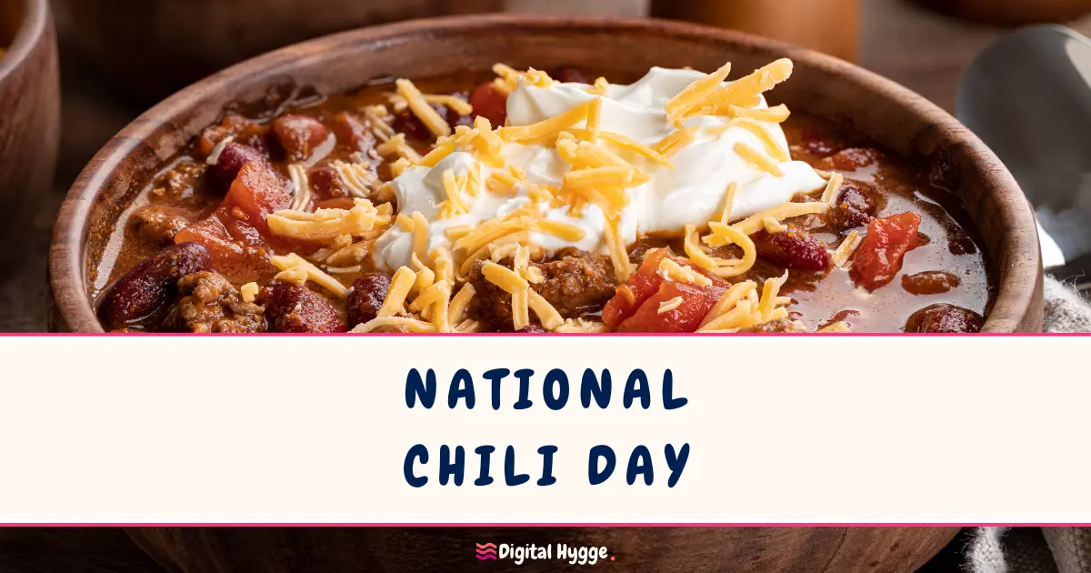 National Chili Day - Digital Hygge