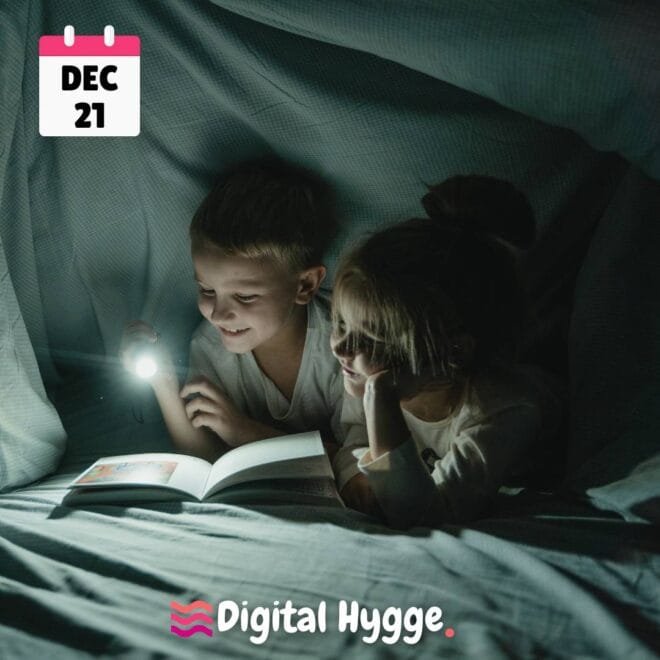 National Flashlight Day - Digital Hygge