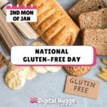 National Gluten-Free Day - Digital Hygge