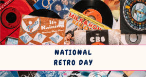 National Retro Day - Digital Hygge