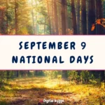 September 4 National Days - Digital Hygge