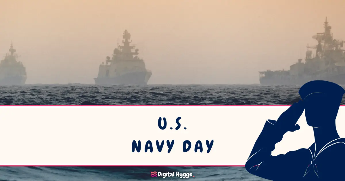 🇺🇸 Navy Day - Digital Hygge