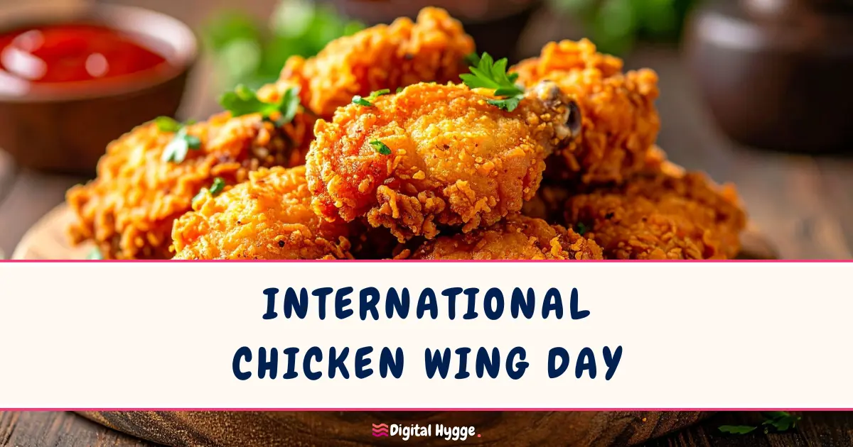 International Chicken Wing Day - Digital Hygge